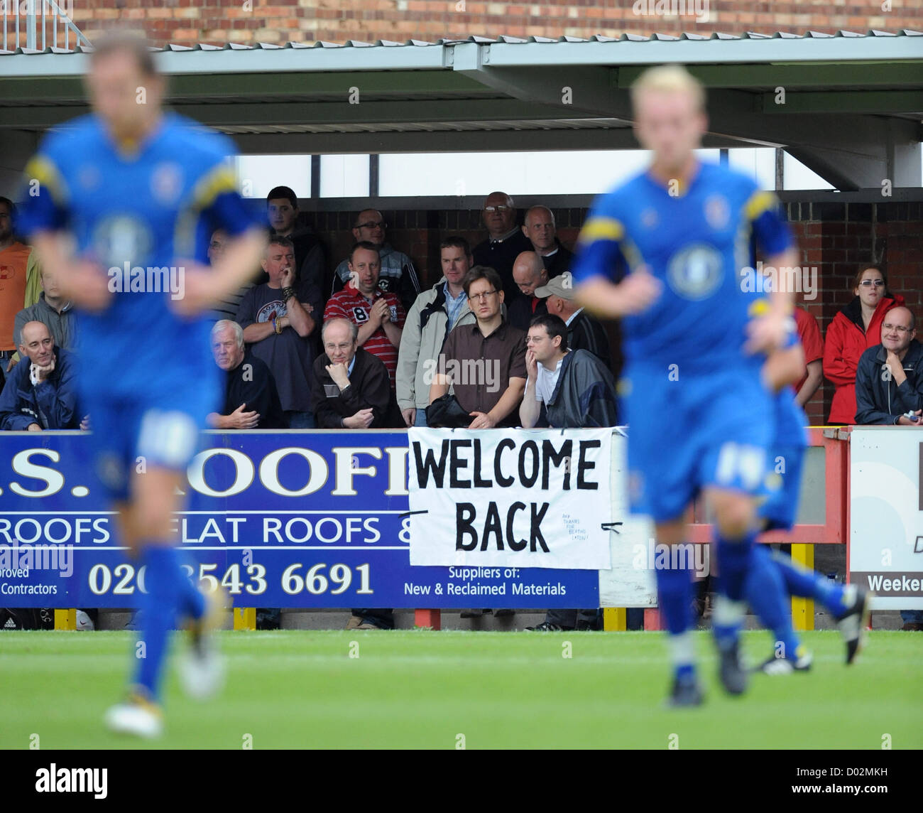 Afc wimbledon combined counties hi-res stock photography and images - Alamy