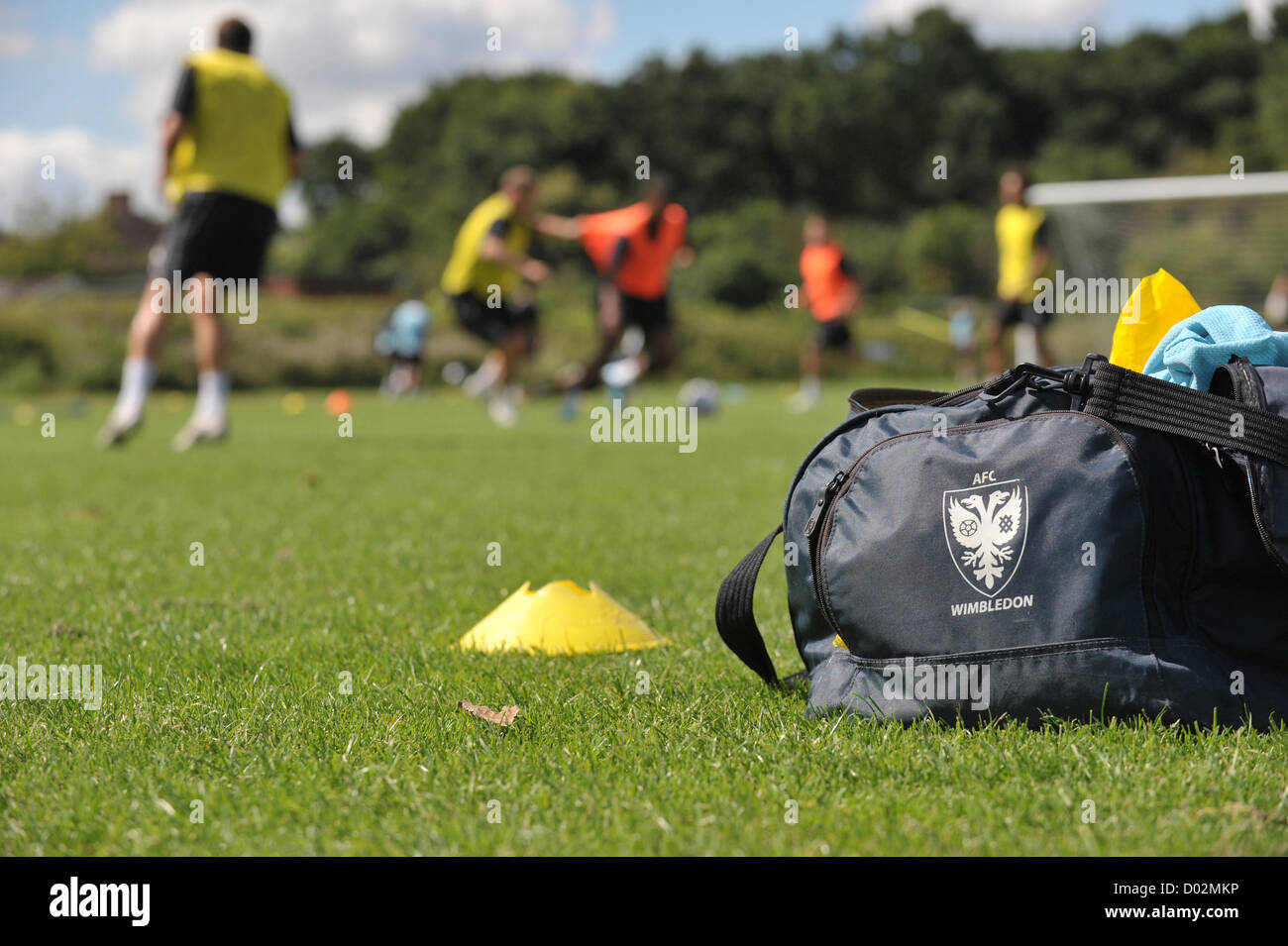 England football training session hi-res stock photography and images ...