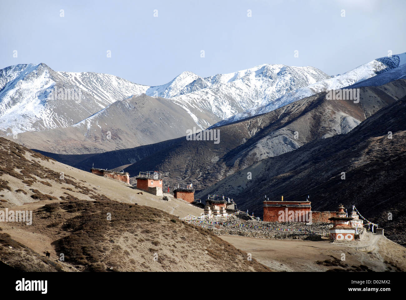 Mountainside monastery hi-res stock photography and images - Alamy