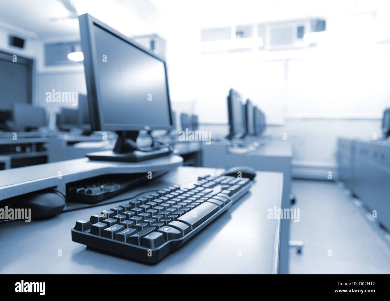 Workstation computers hi-res stock photography and images - Alamy