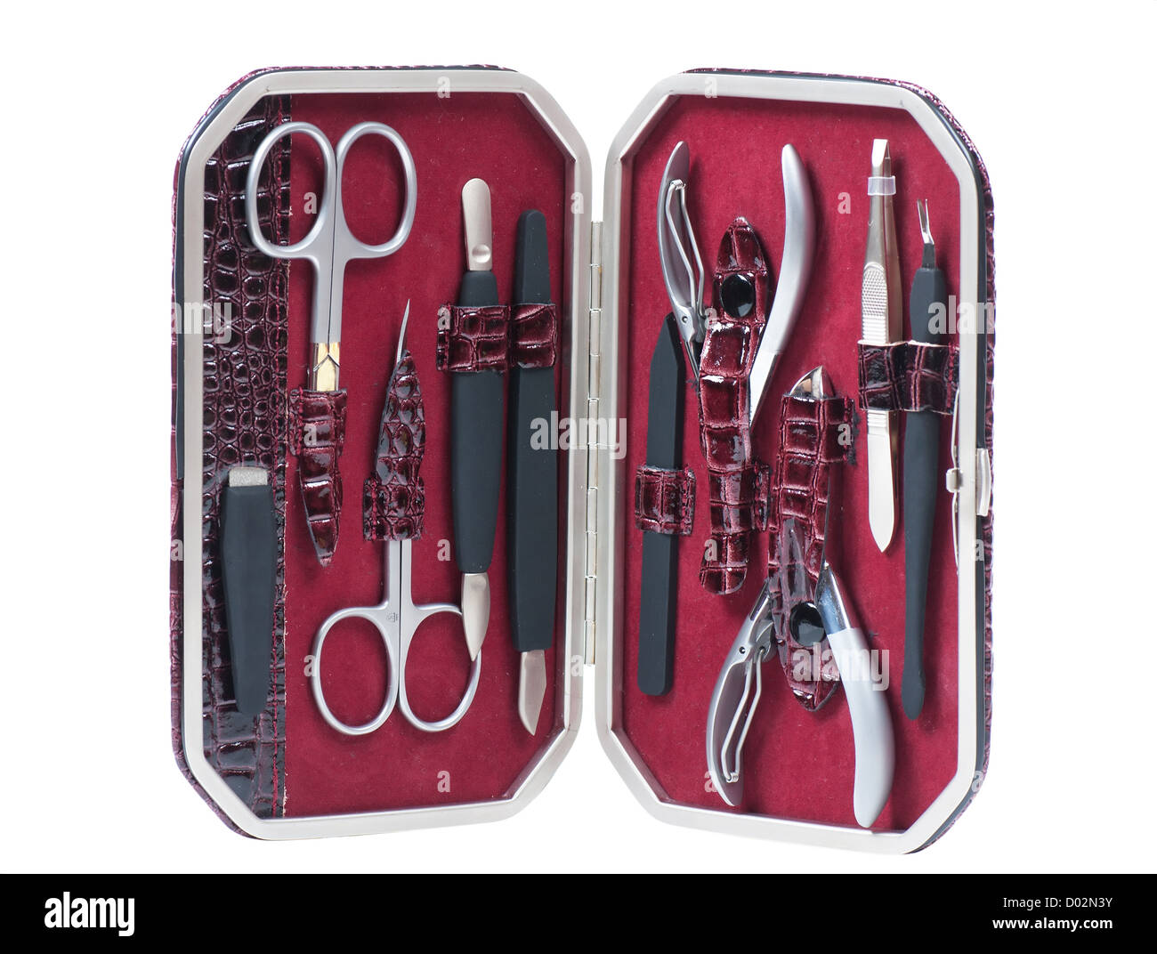 Manicure set hi-res stock photography and images - Alamy
