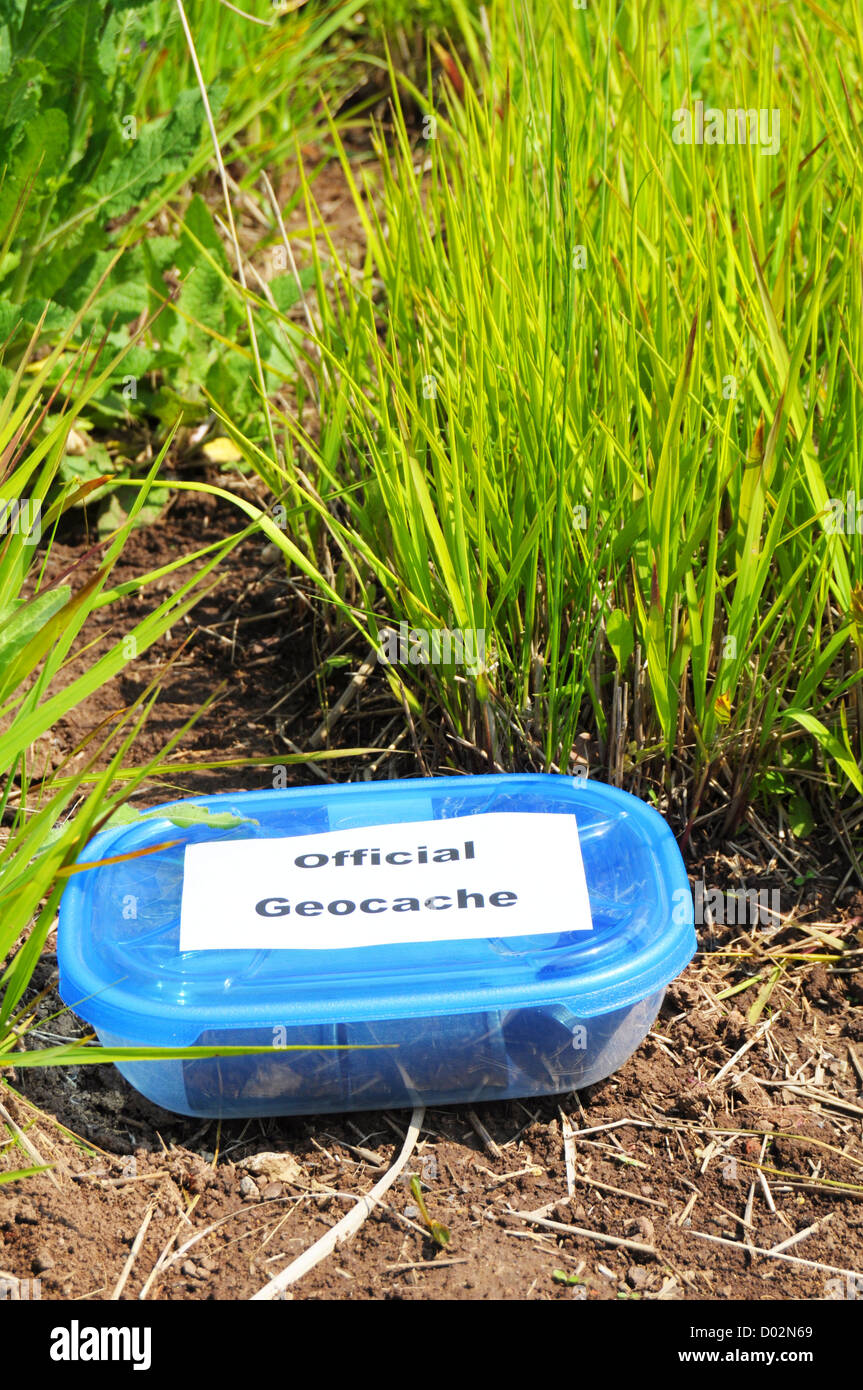 Official geocache hi-res stock photography and images - Alamy