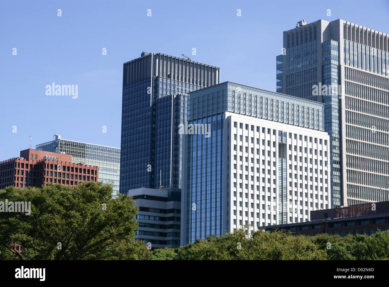 Tokyo modern architecture hi-res stock photography and images - Alamy