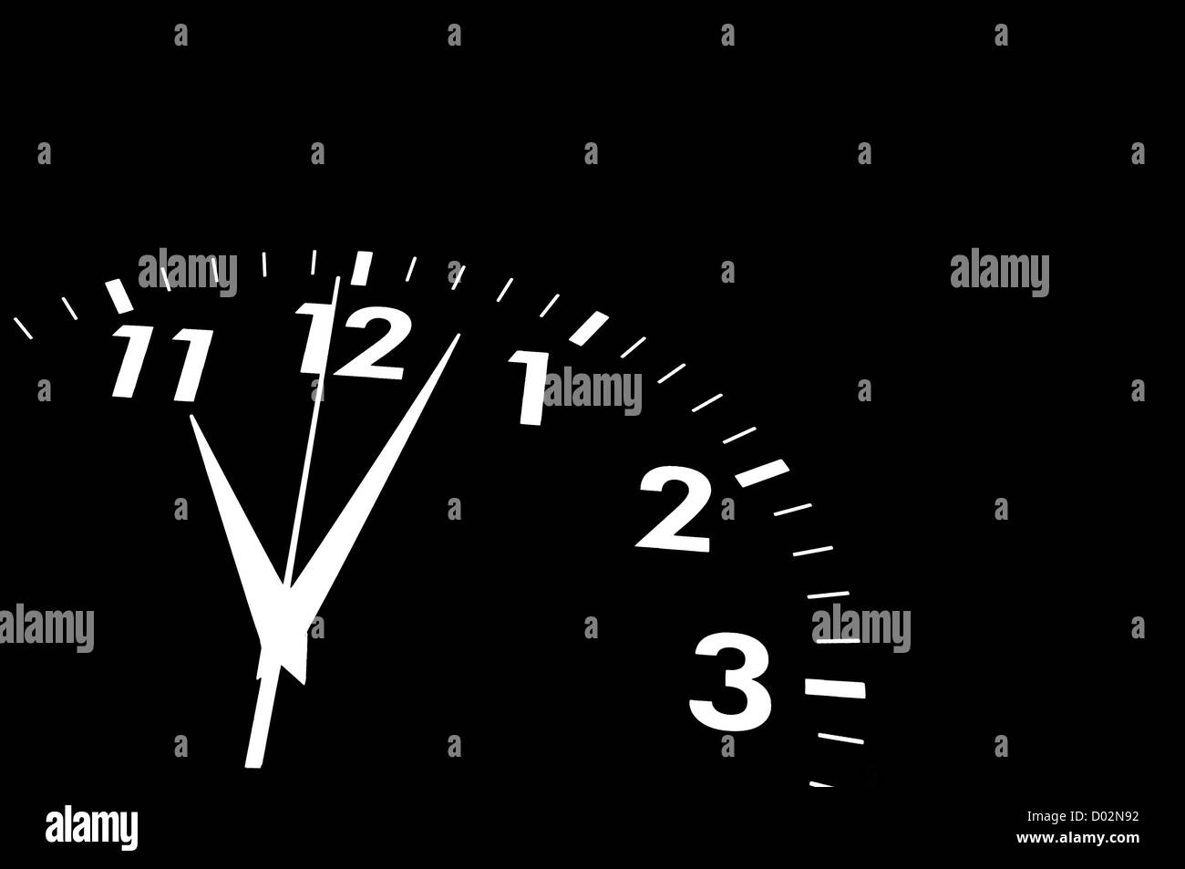 watch or clock isolated on white background showing time or businss ...