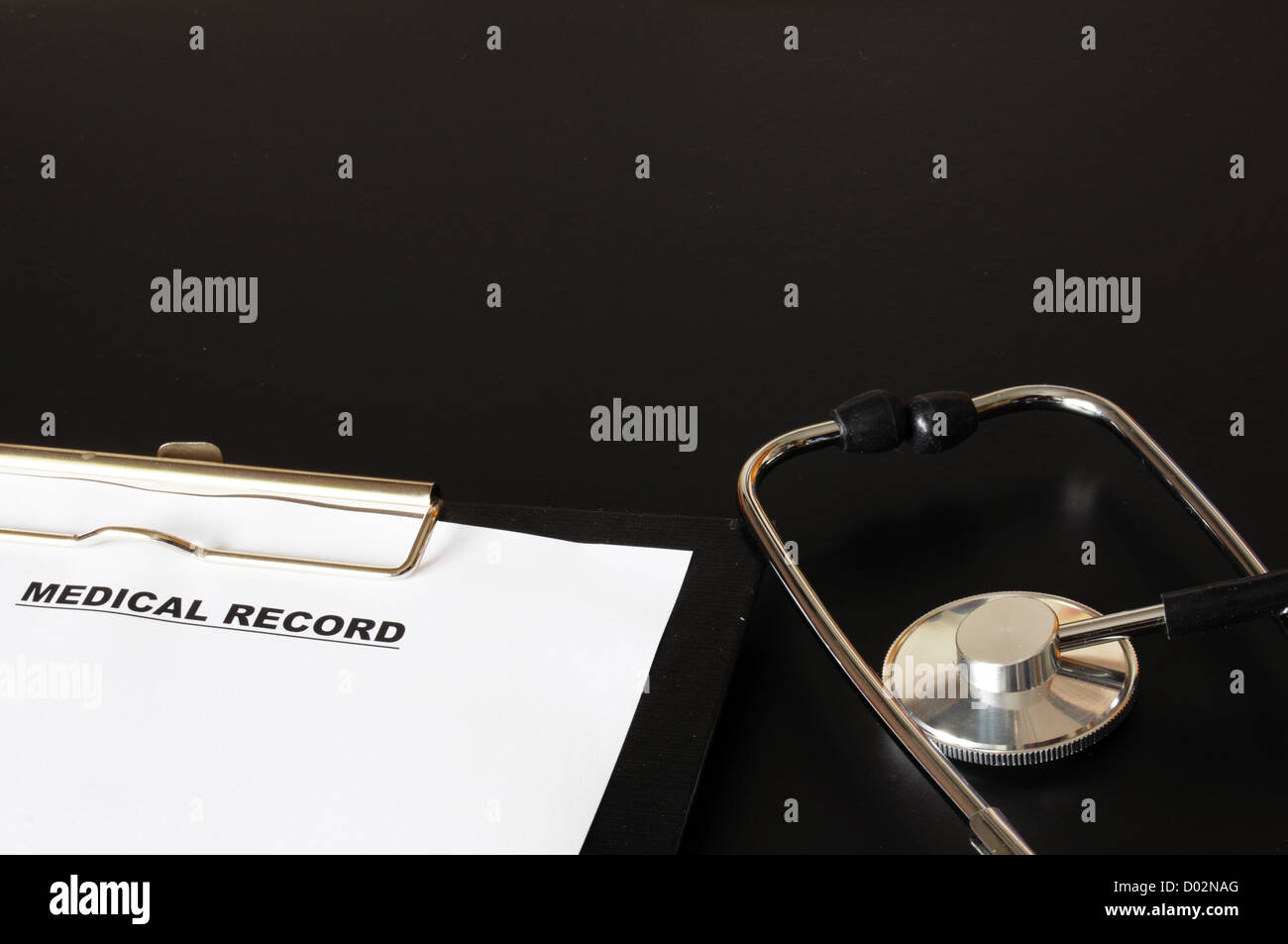 Medical record board hi-res stock photography and images - Alamy