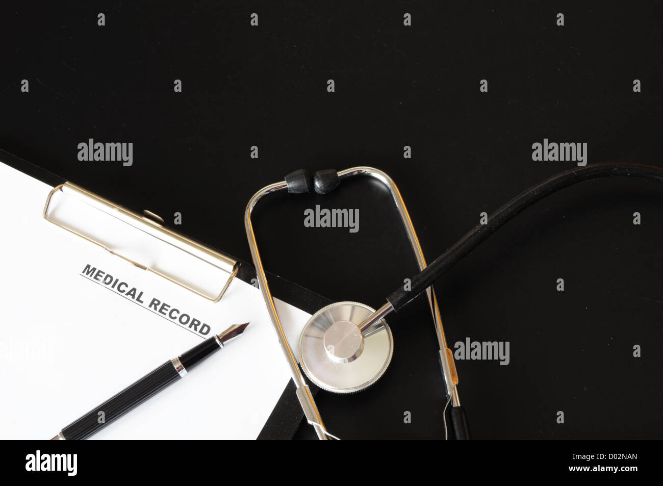 Medical record board hi-res stock photography and images - Alamy