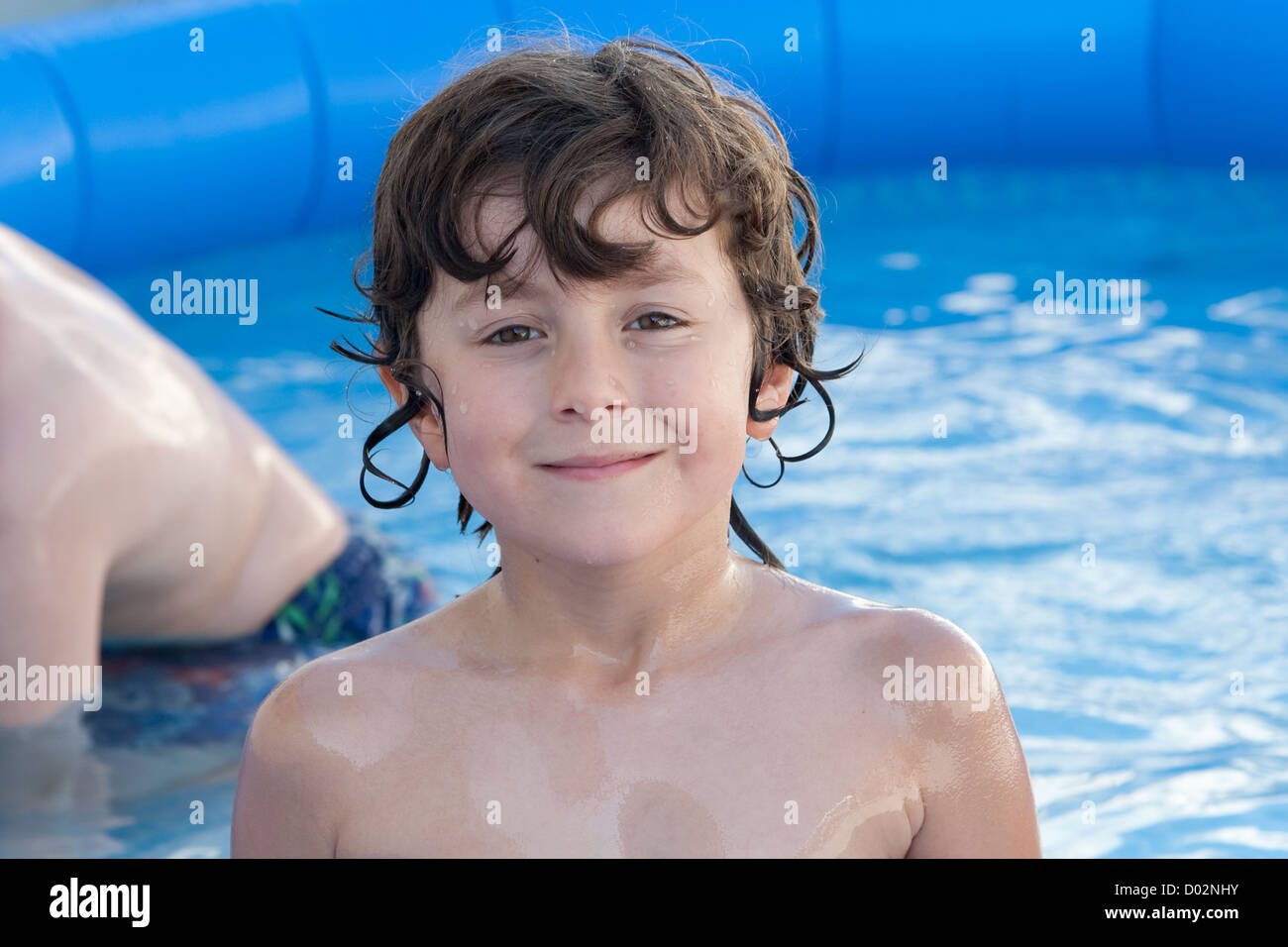 Kids swiming pool hi-res stock photography and images - Alamy