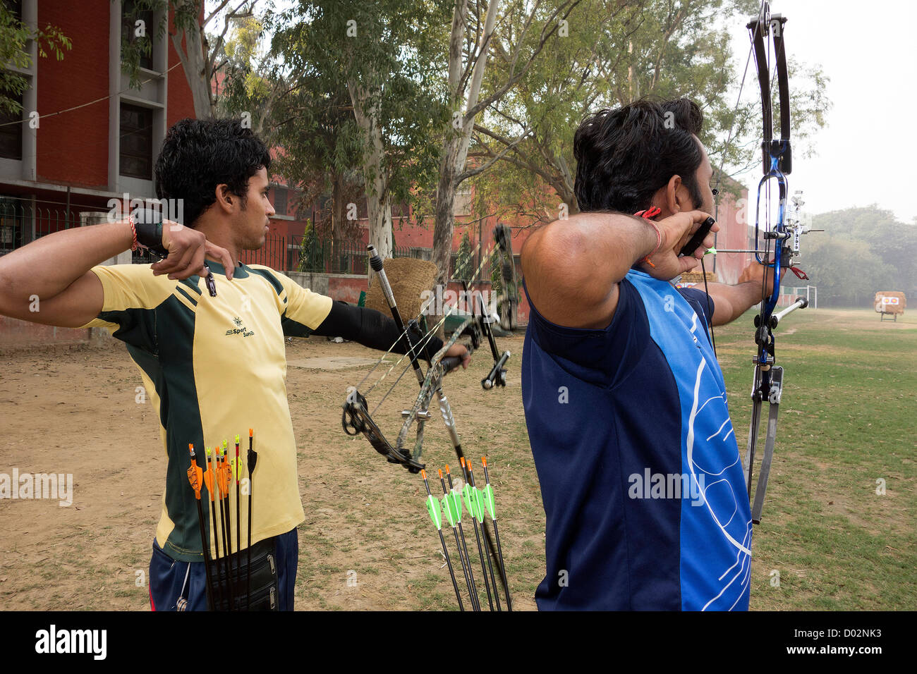 Archers competition hi-res stock photography and images - Alamy