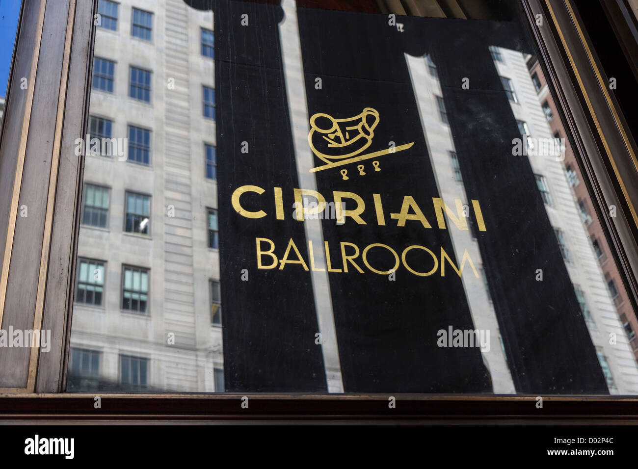 Cipriani Ballroom in Manhattan, 55 Wall street New York Stock Photo - Alamy