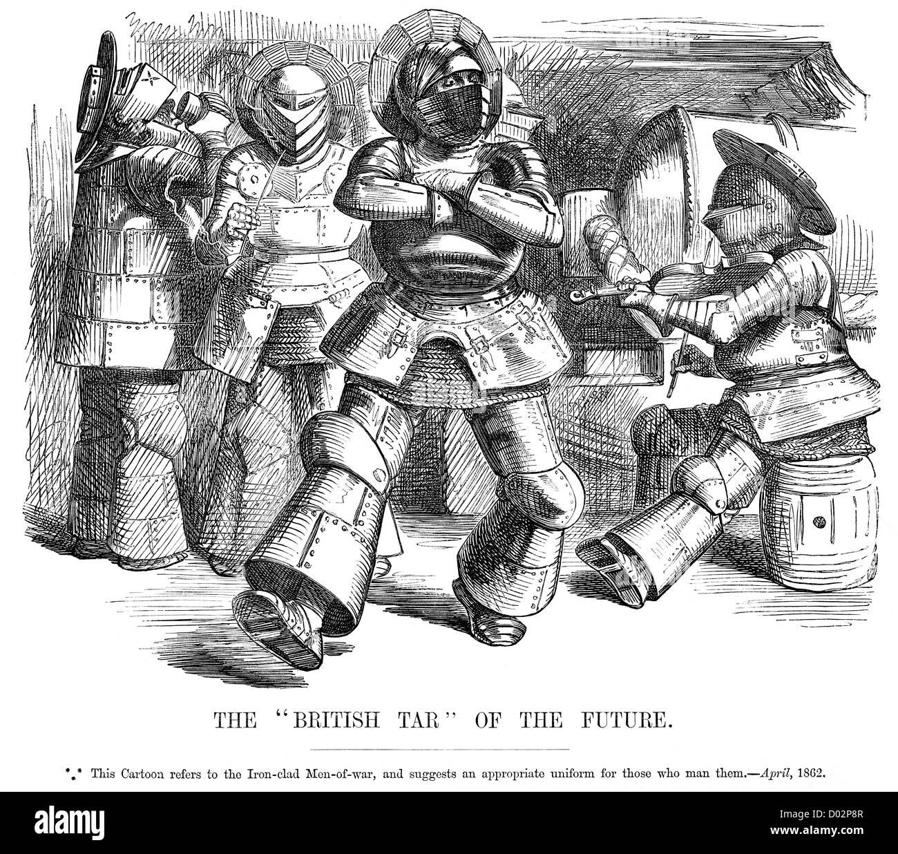 British political cartoon hi-res stock photography and images - Alamy