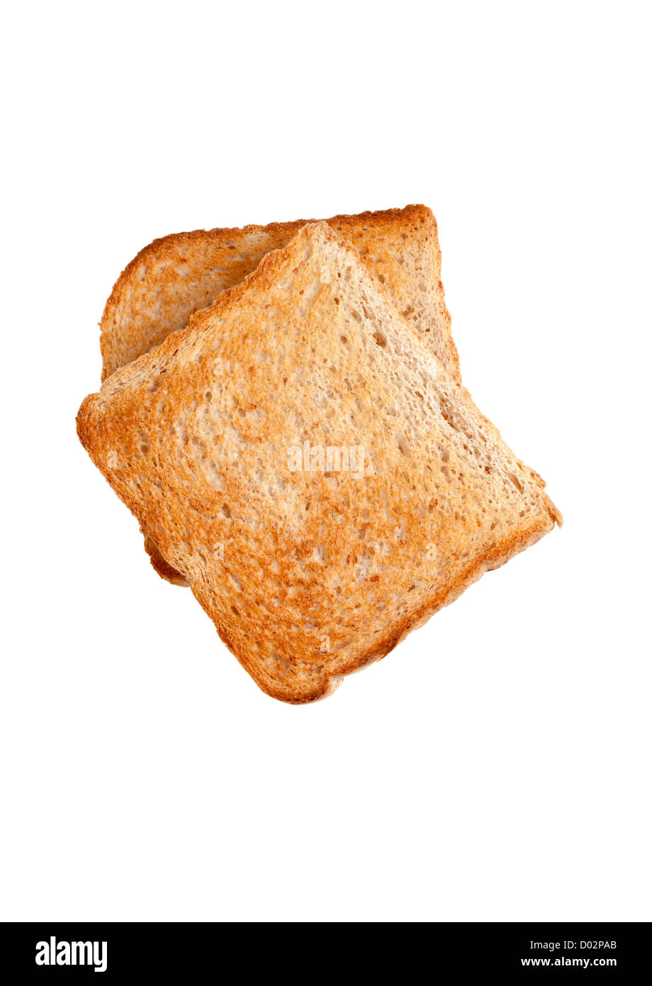 Toast slice Cut Out Stock Images & Pictures - Alamy