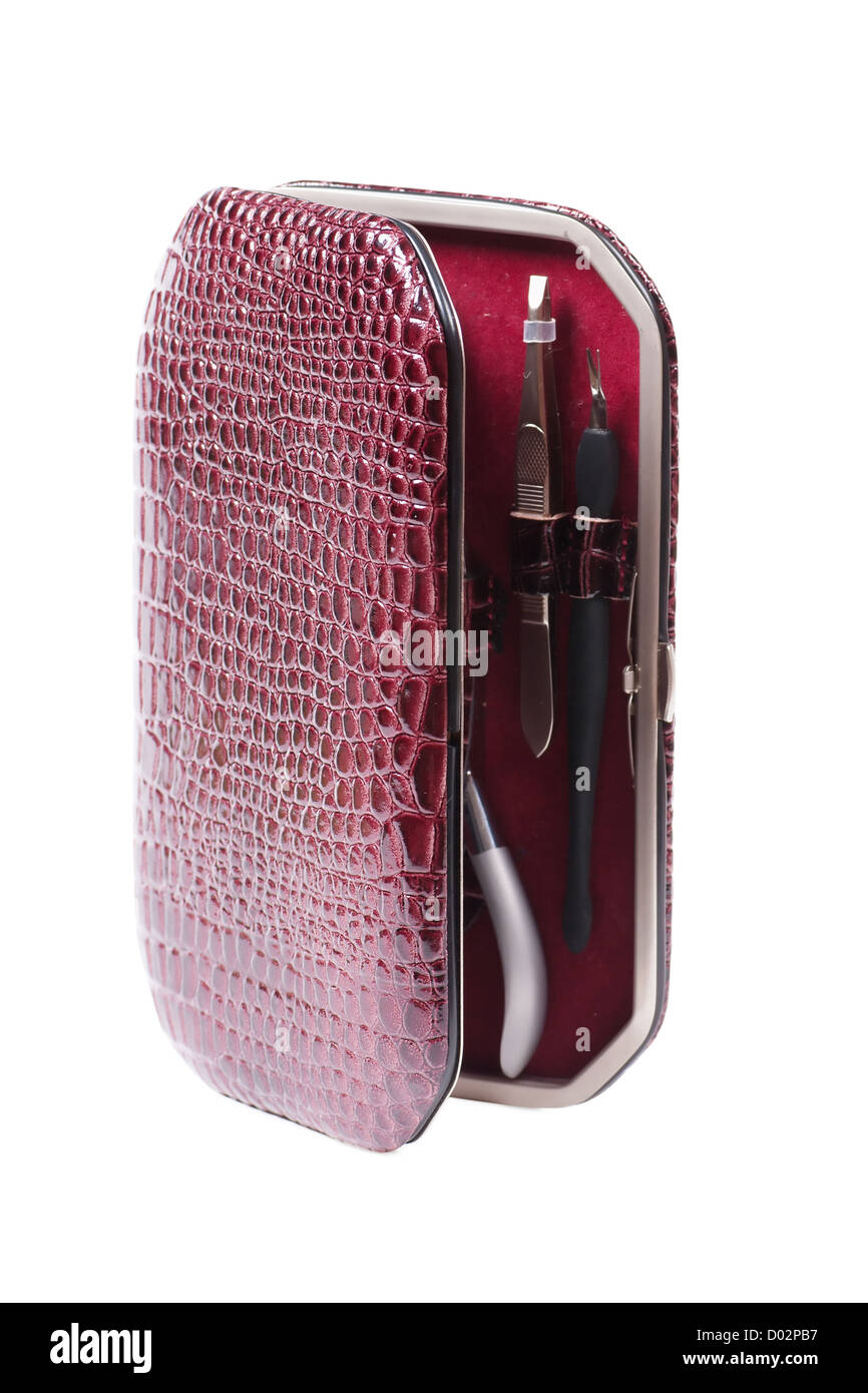 Manicure set hi-res stock photography and images - Alamy