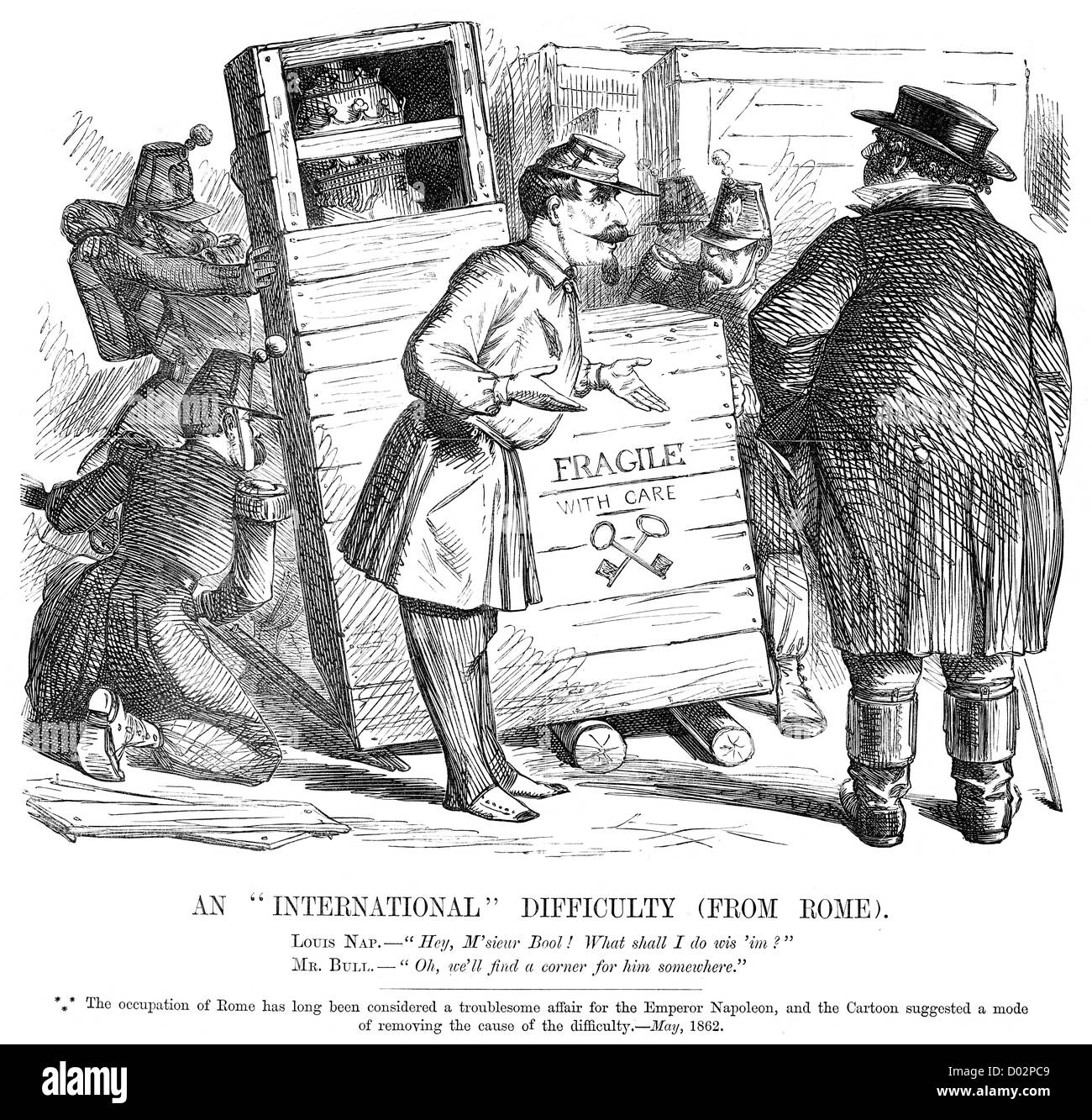 Political Cartoons About Rome