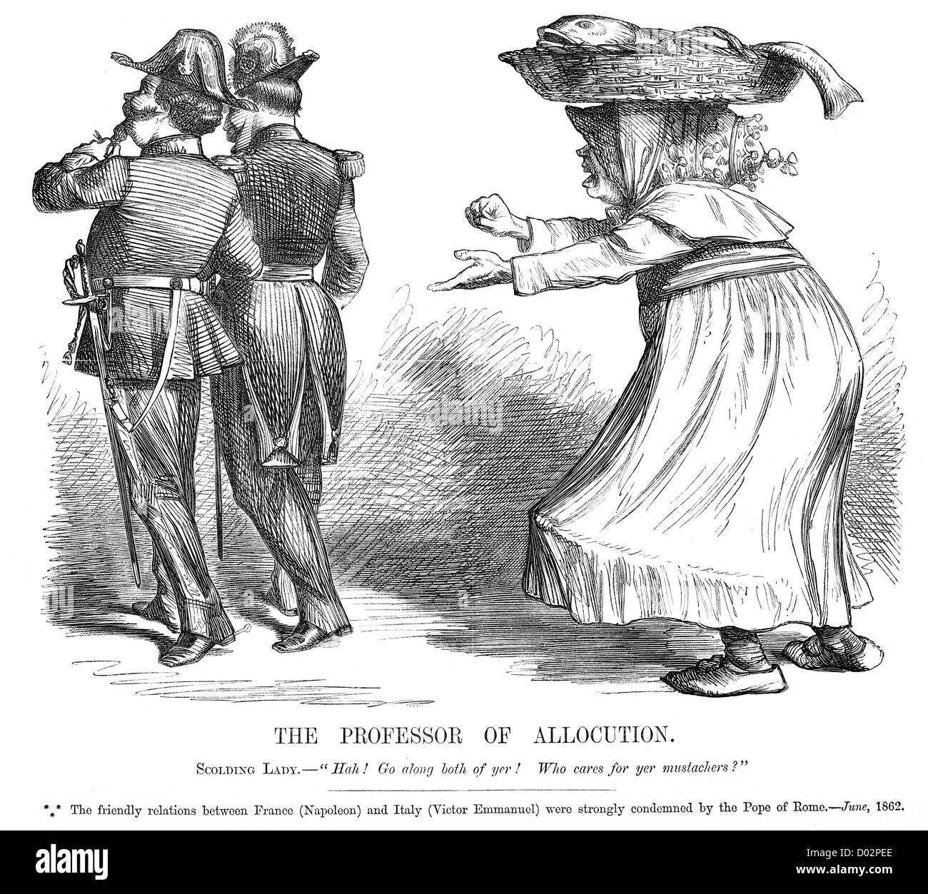 19th century italian political cartoon hi-res stock photography and ...