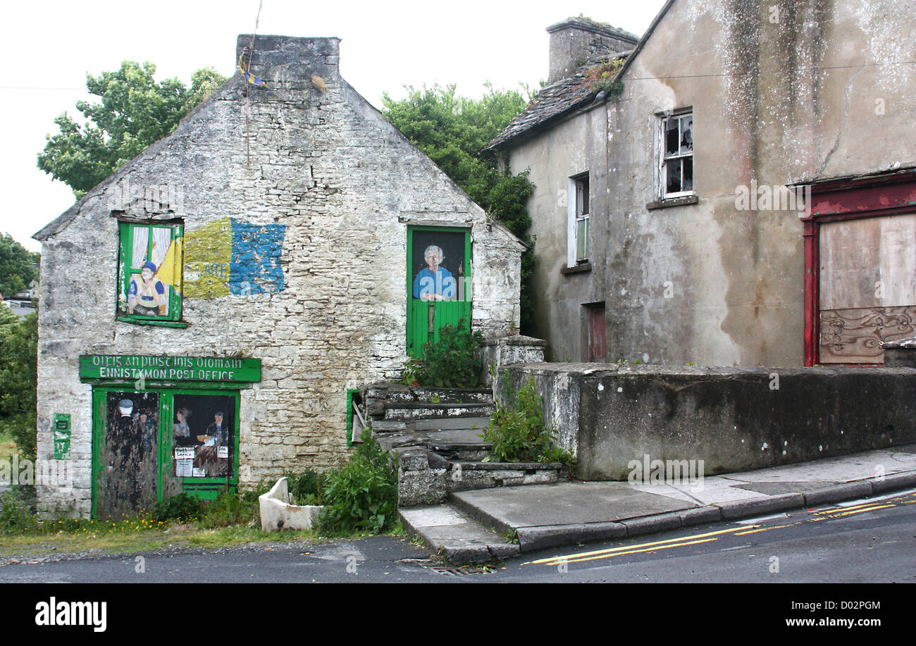 Ennistymon in The Irish Republic Stock Photo - Alamy