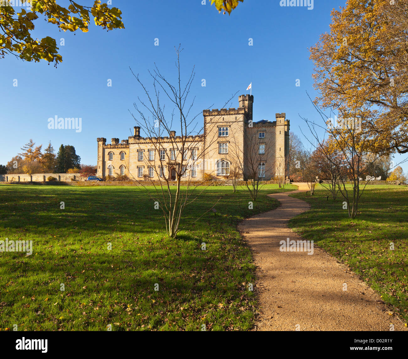 Chiddingstone Castle High Resolution Stock Photography and Images - Alamy