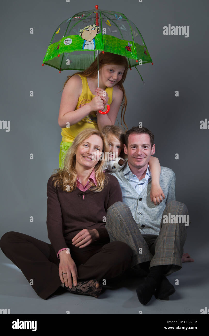 Family studio photo shoot Stock Photo - Alamy