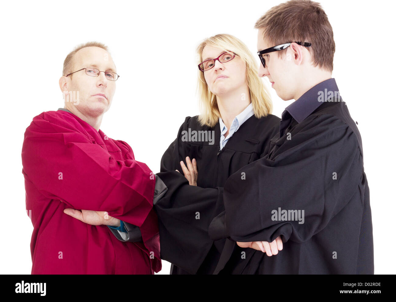 Three robe studies hi-res stock photography and images - Alamy