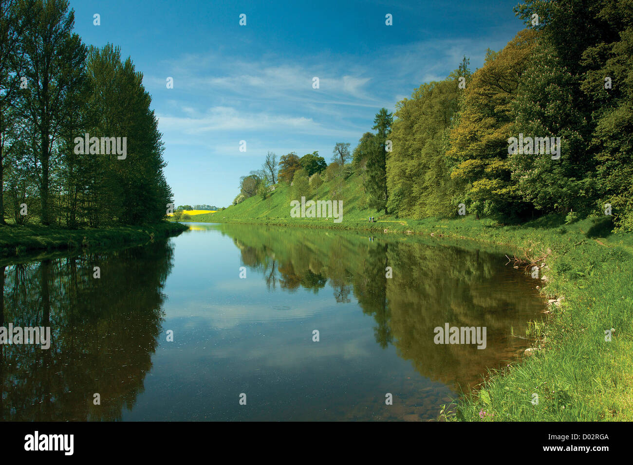 River teviot scotland borders hi-res stock photography and images - Alamy