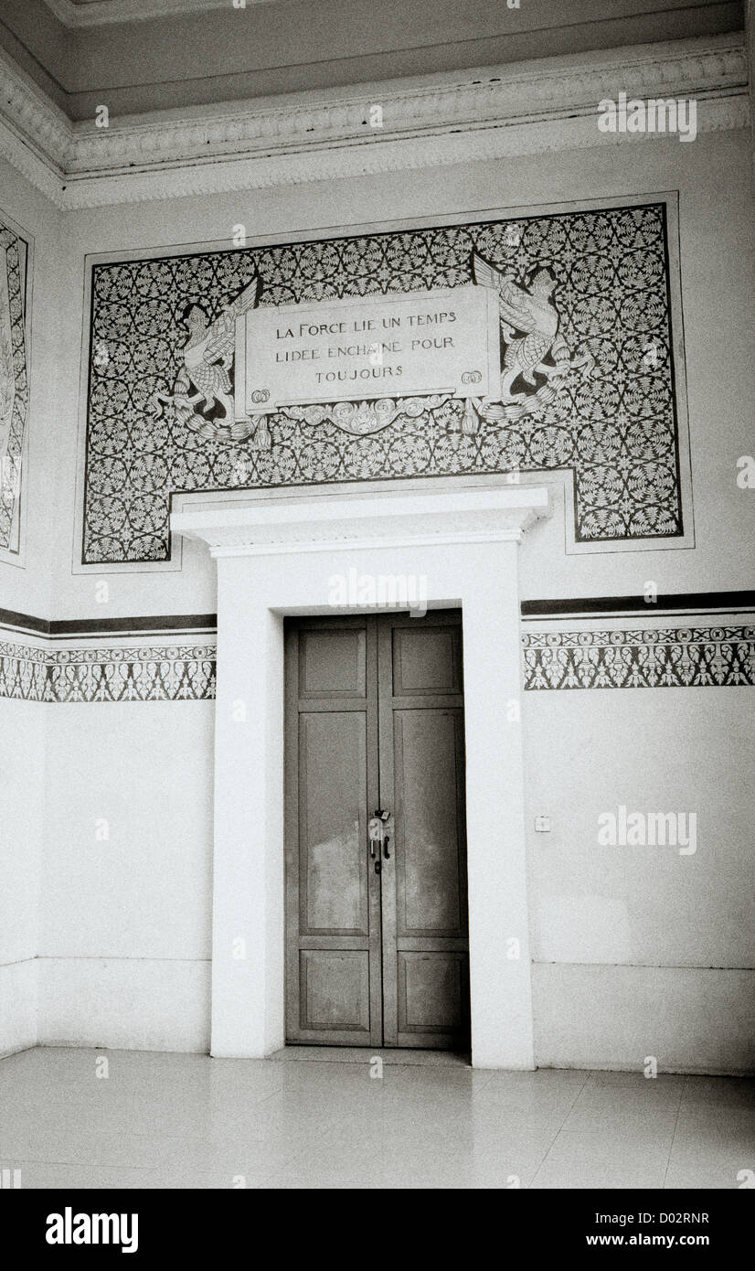 Travel Photography - The National Library of Cambodia in Phnom Penh in ...