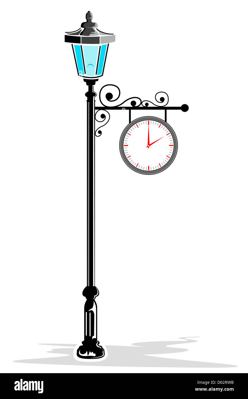 Lamp second Cut Out Stock Images & Pictures - Alamy