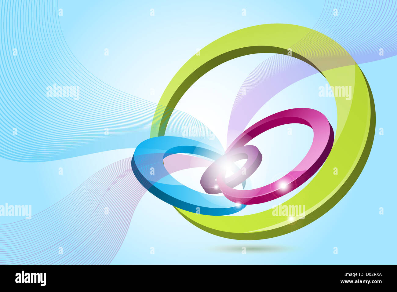 Colorful abstract logo hi-res stock photography and images - Alamy