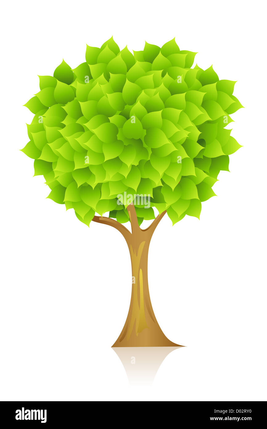 The natural tree Cut Out Stock Images & Pictures - Alamy