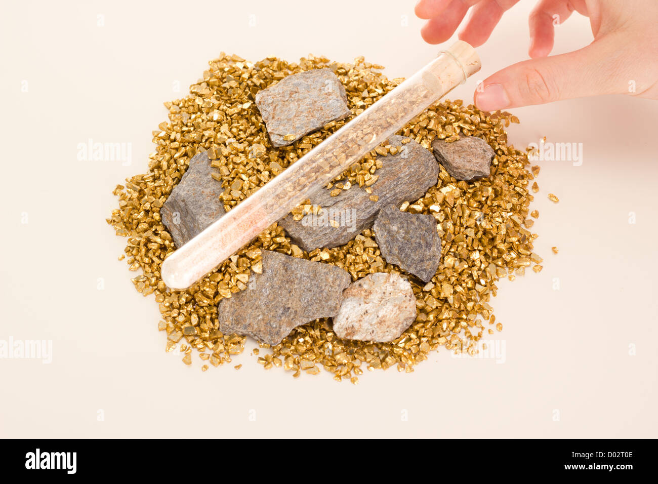 Gold test hi-res stock photography and images - Alamy