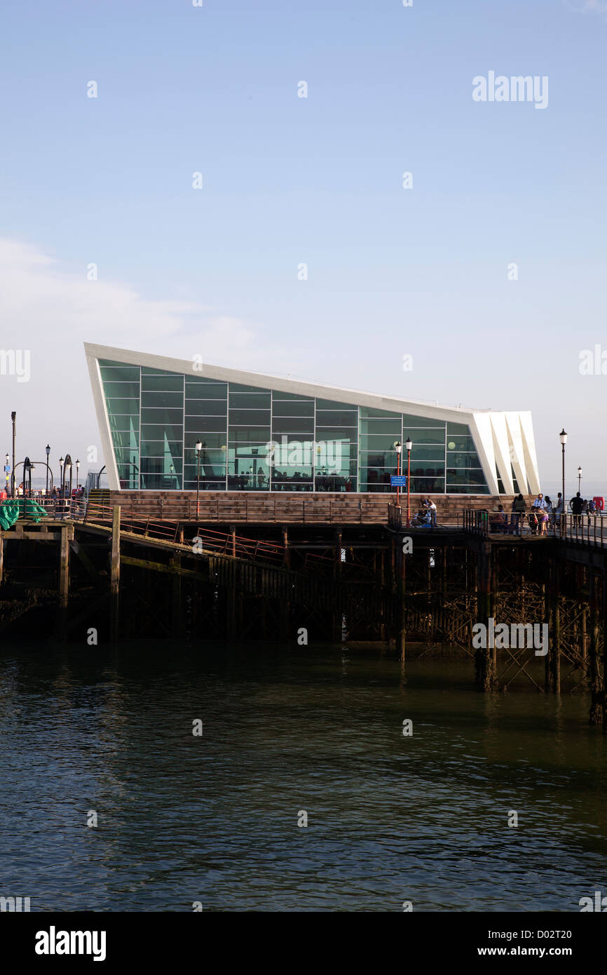 Southend pier cultural centre southend hi-res stock photography and ...