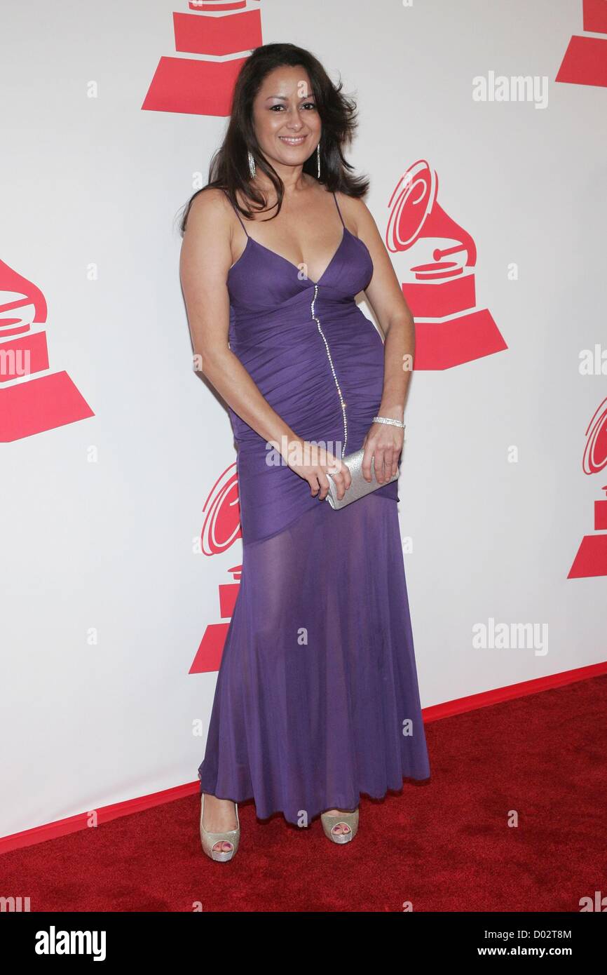 Dawn Diaz (CEO Milagros Day Wordwide) at arrivals for 2012 Latin ...