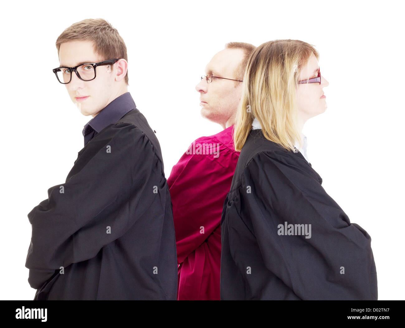 Justice and ignorance hi-res stock photography and images - Alamy