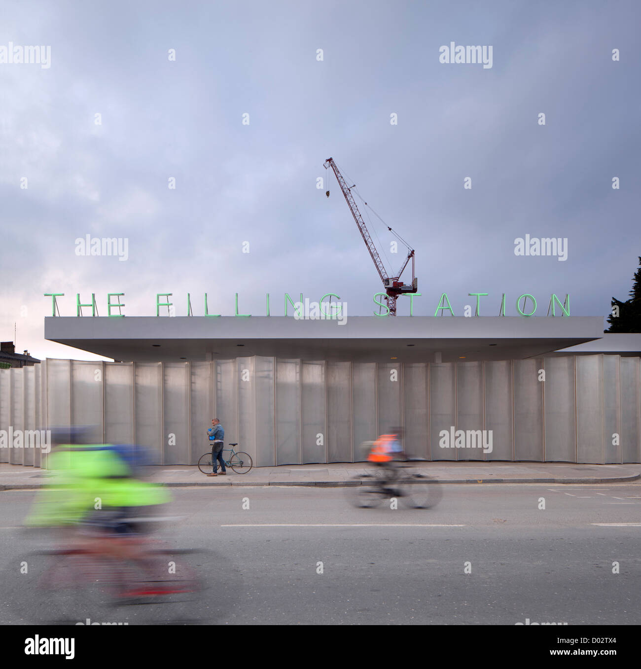 The Filling Station, London, United Kingdom. Architect: Carmody Groarke ...