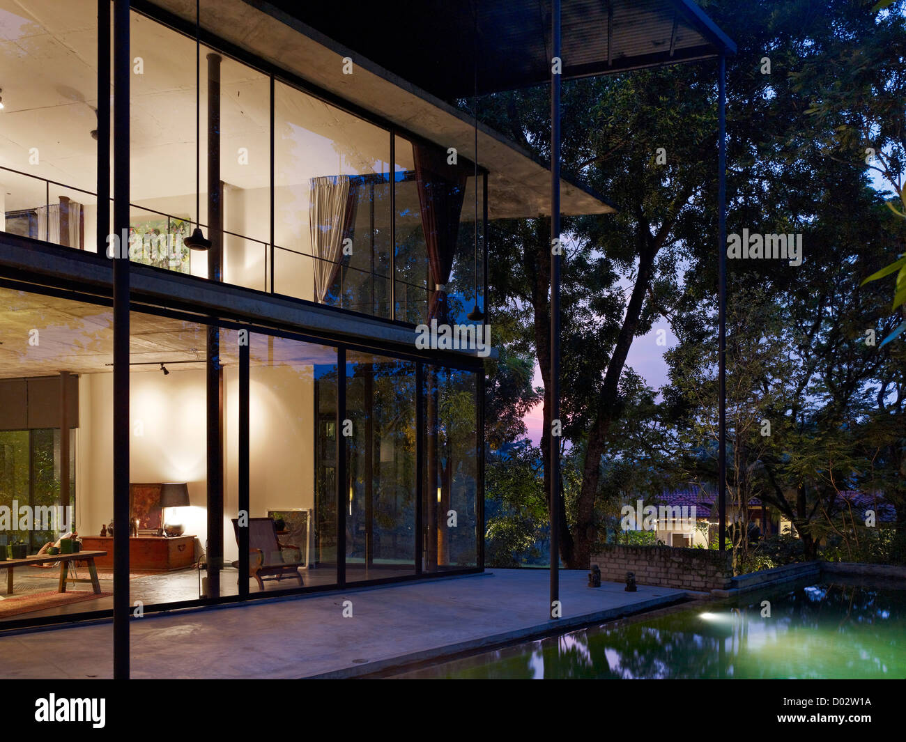 Dog Concrete House, Kuala Lumpur, Malaysia. Architect: Kevin Low, 2012 ...