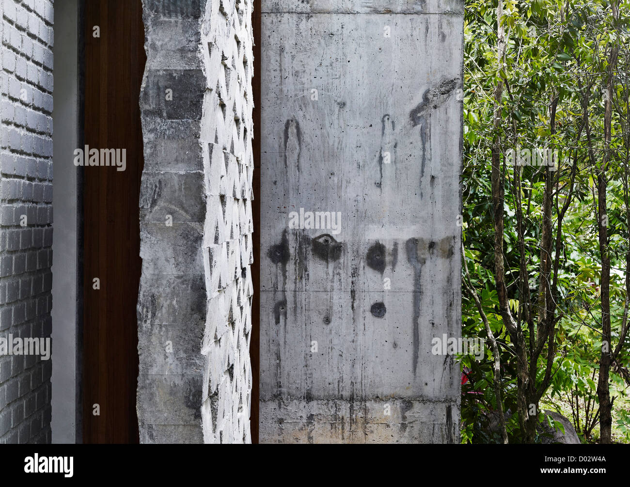 Dog Concrete House, Kuala Lumpur, Malaysia. Architect: Kevin Low, 2012 ...