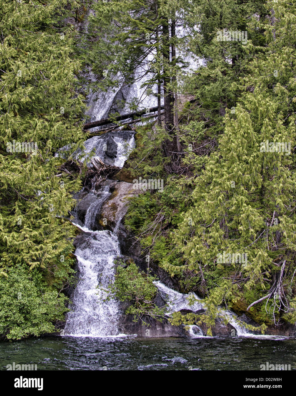 July 6, 2012 - Ketchikan Gateway Borough, Alaska, US - Dramatic ...