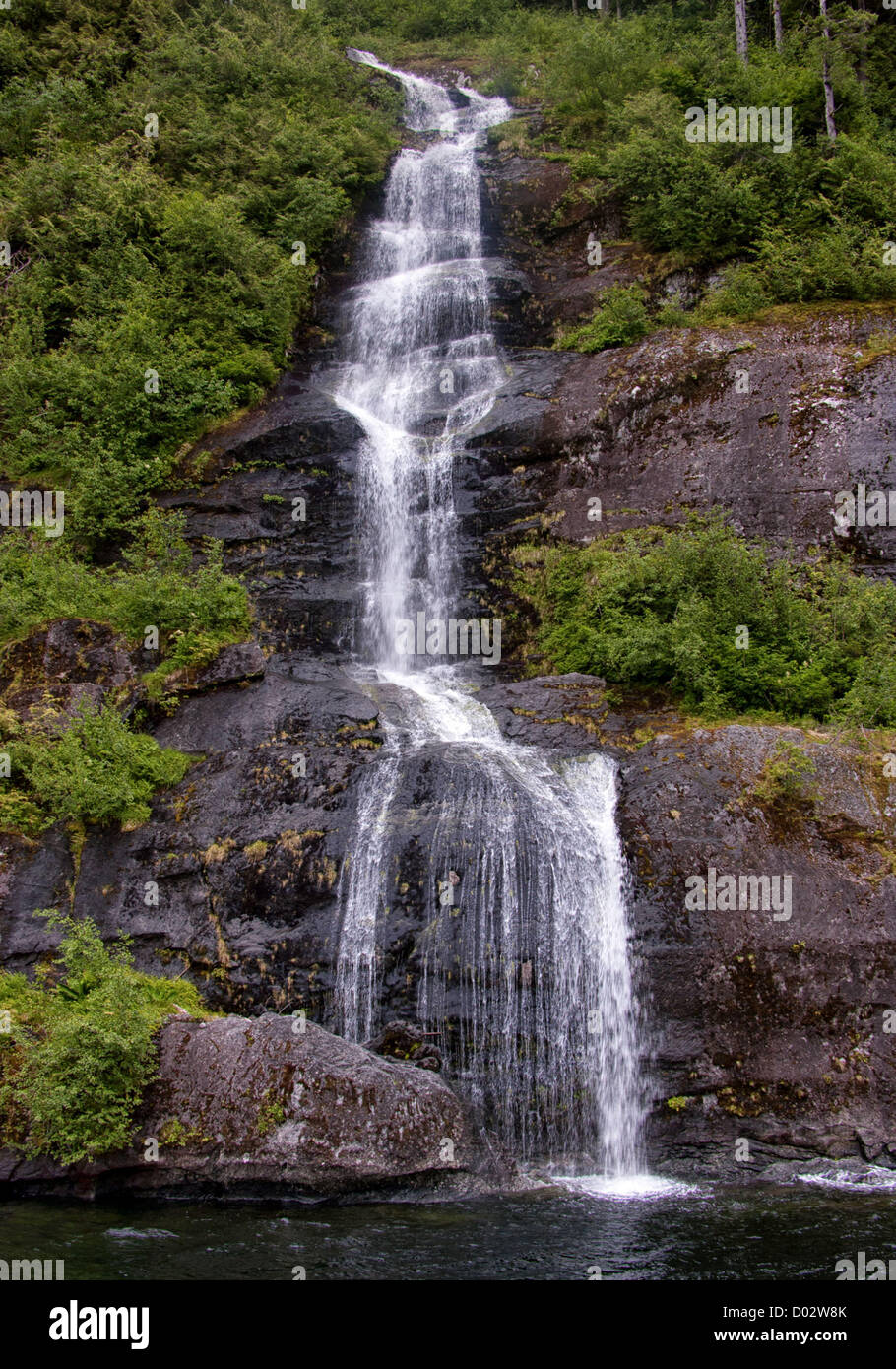 July 6, 2012 - Ketchikan Gateway Borough, Alaska, US - Dramatic ...