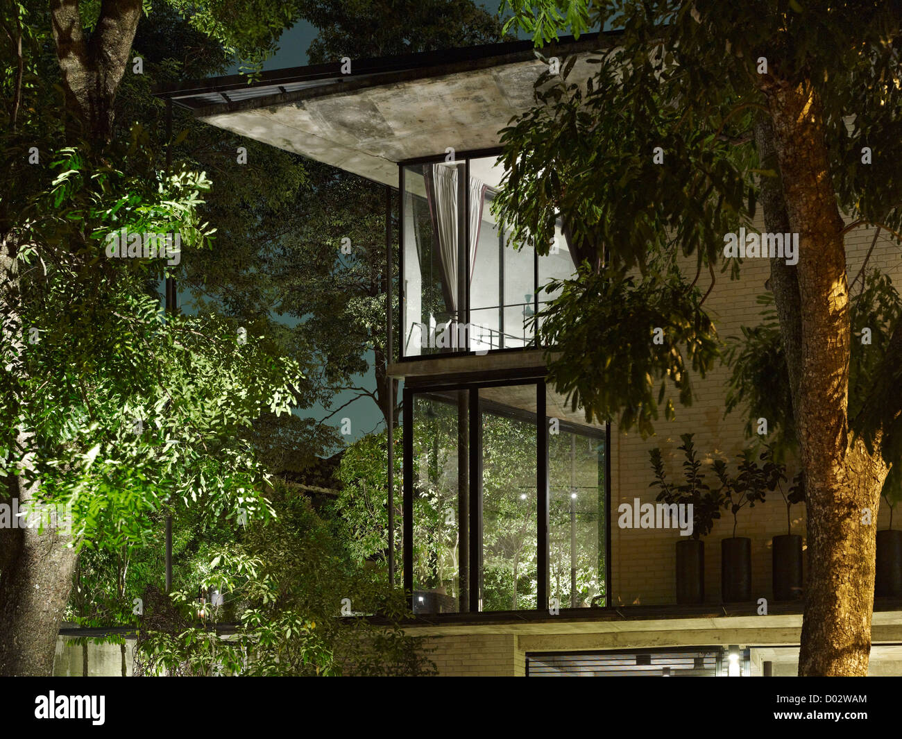Dog Concrete House, Kuala Lumpur, Malaysia. Architect: Kevin Low, 2012 ...