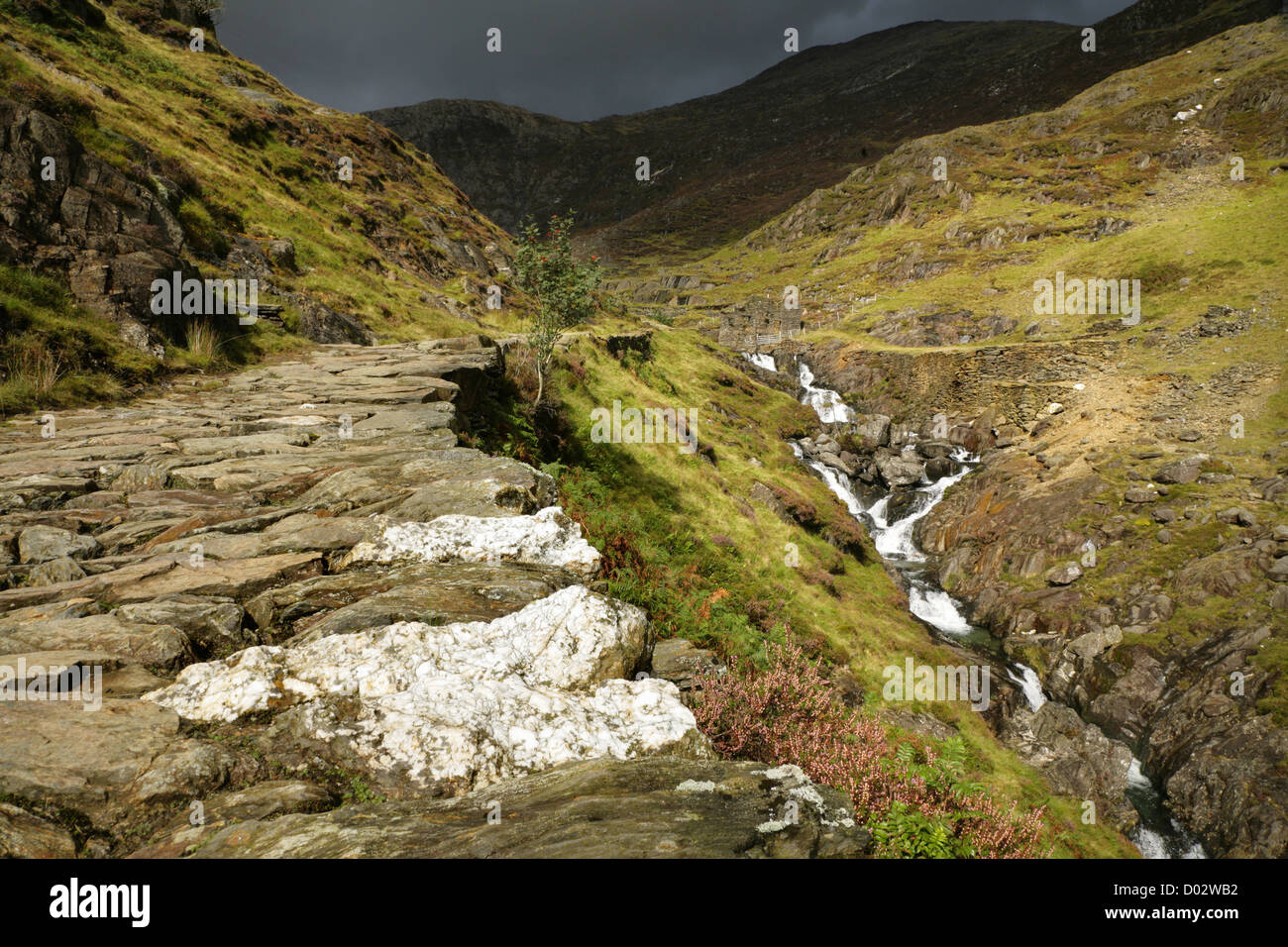 Watkin path snowdon hi-res stock photography and images - Alamy