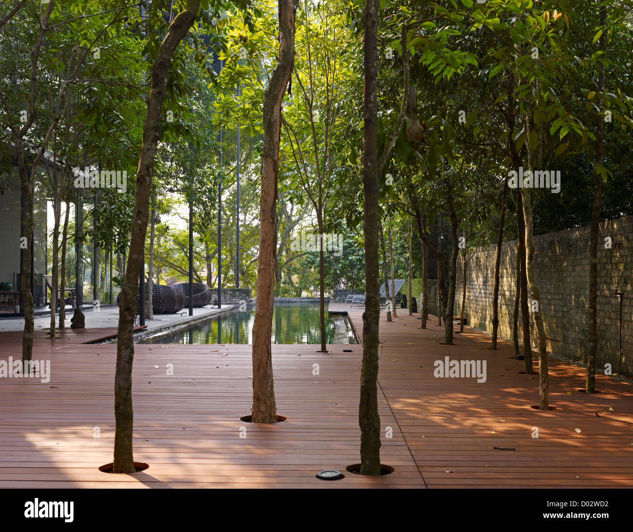 Dog Concrete House, Kuala Lumpur, Malaysia. Architect: Kevin Low, 2012 ...