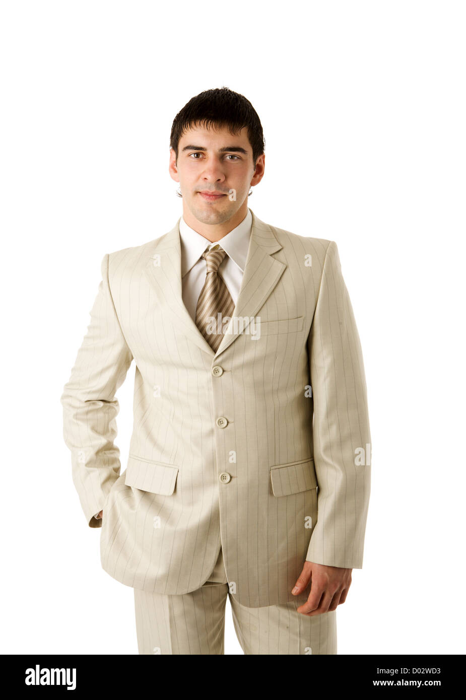 Handsome white man hi-res stock photography and images - Alamy