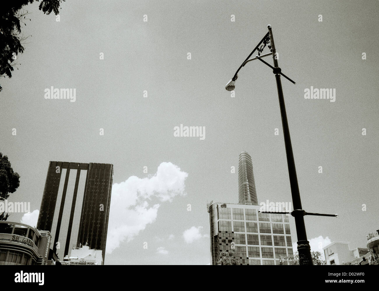 Modern saigon hi-res stock photography and images - Alamy