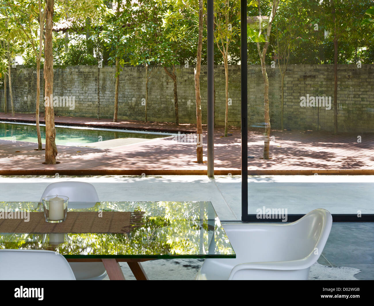 Dog Concrete House, Kuala Lumpur, Malaysia. Architect: Kevin Low, 2012 ...