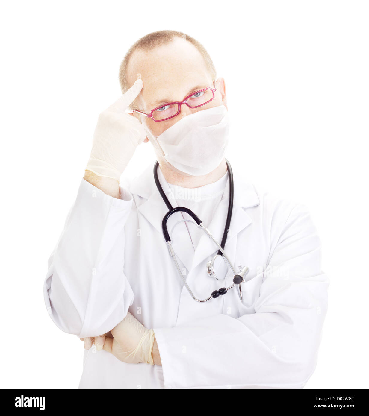 Doctor know science hi-res stock photography and images - Alamy