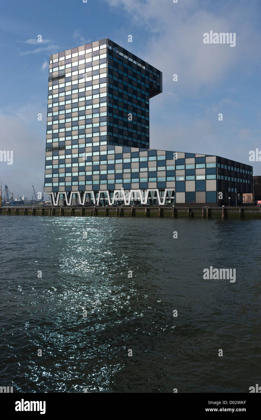 Scheepvaart en Transport College, Rotterdam, Netherlands. Architect ...