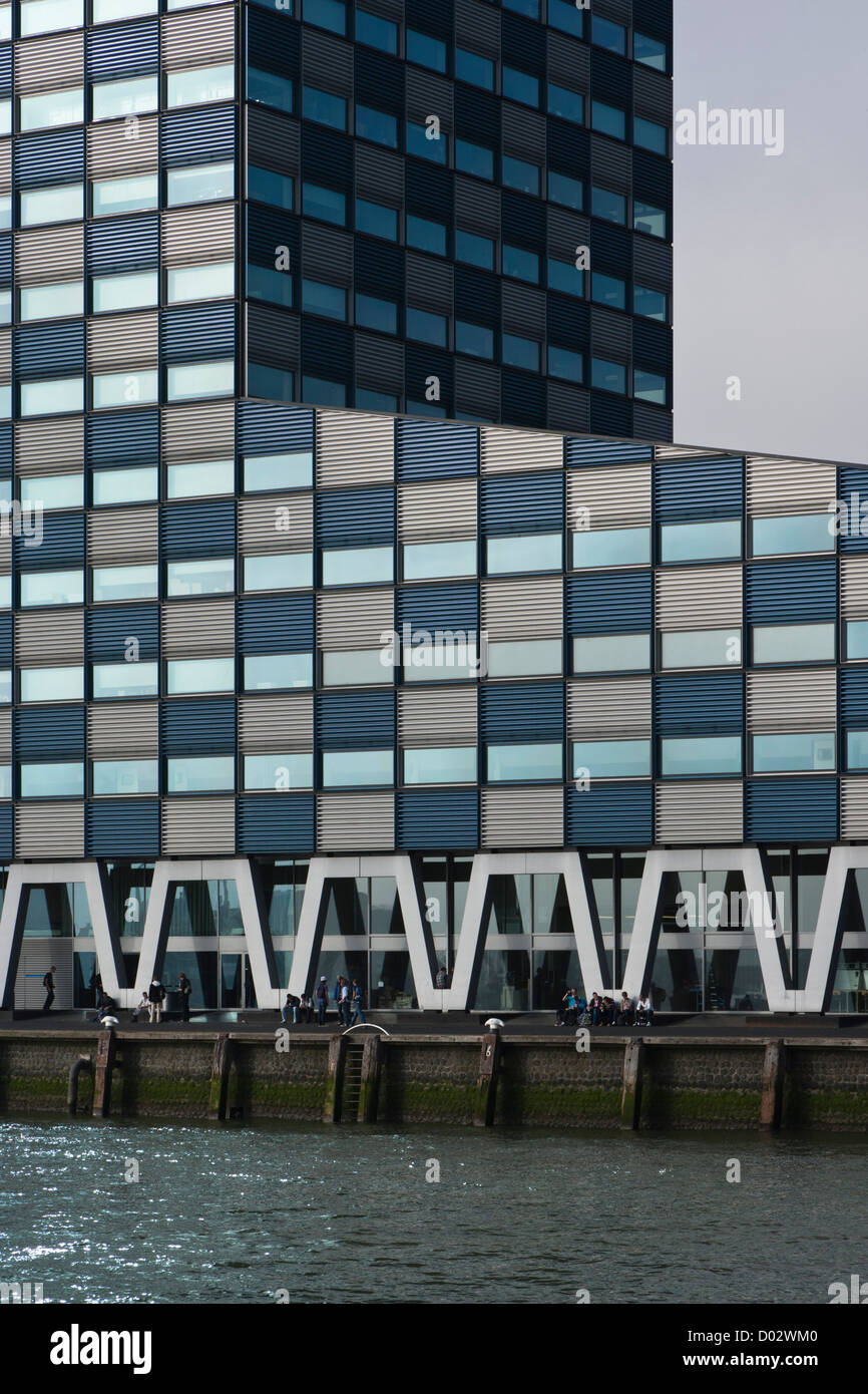 Scheepvaart en Transport College, Rotterdam, Netherlands. Architect ...