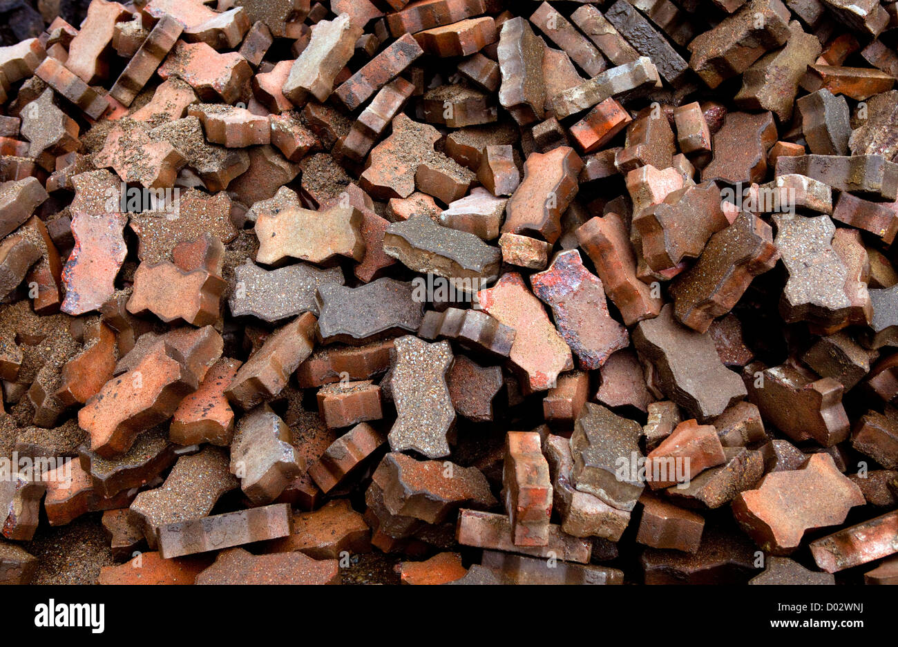 Bricks for landfill hi-res stock photography and images - Alamy