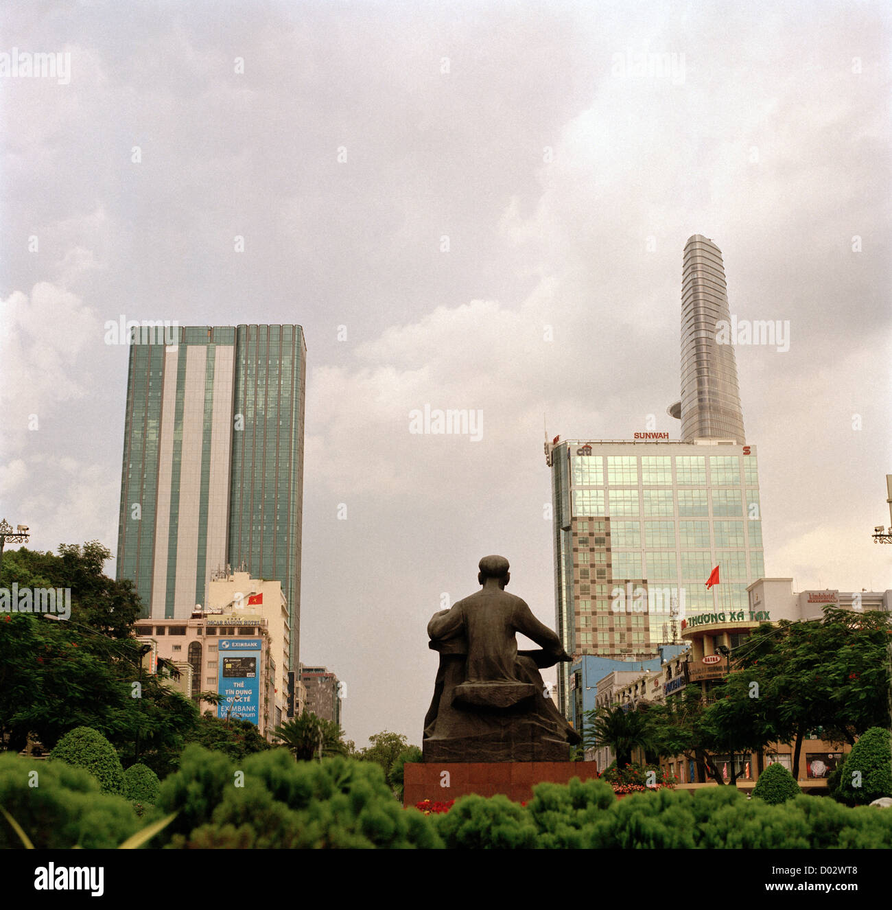 Modern saigon hi-res stock photography and images - Alamy
