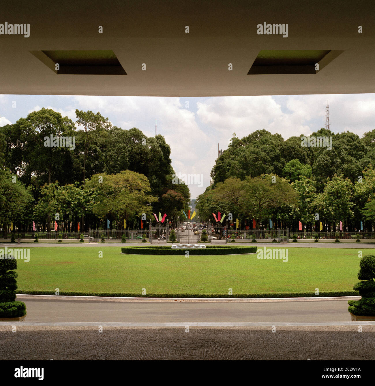 Travel Photography - Reunification Palace Indepence Palace in Saigon Ho ...