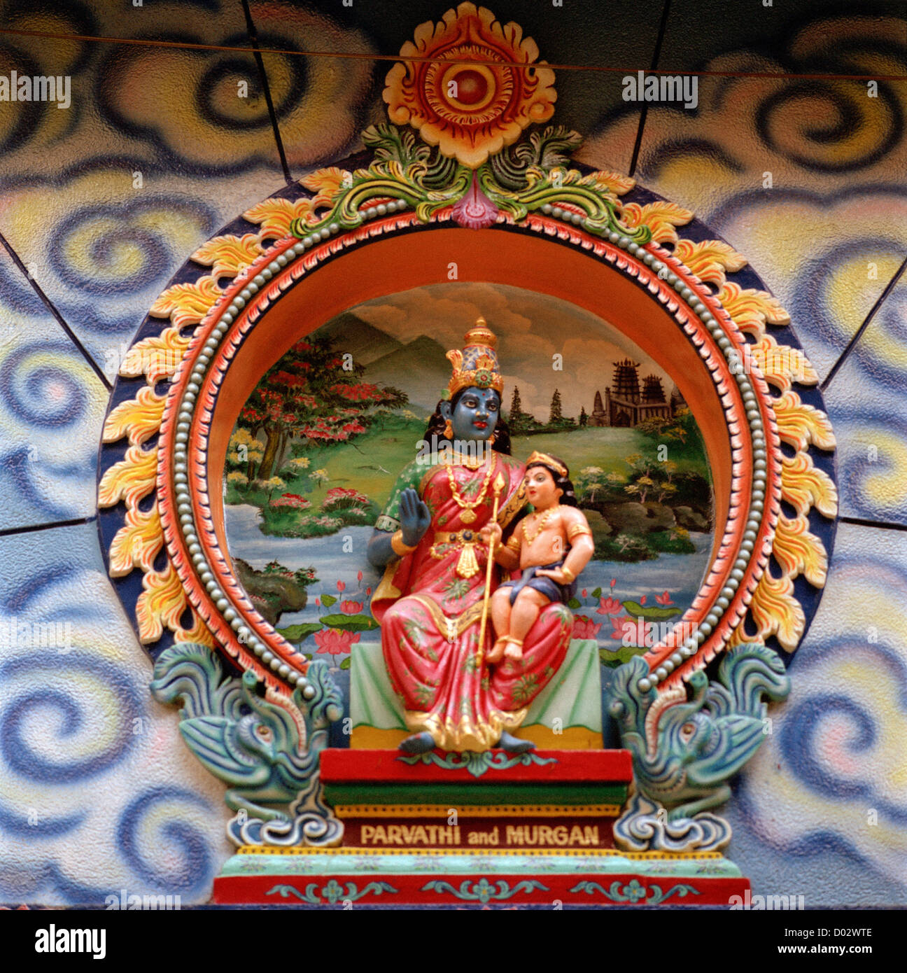 Parvathi hi-res stock photography and images - Alamy