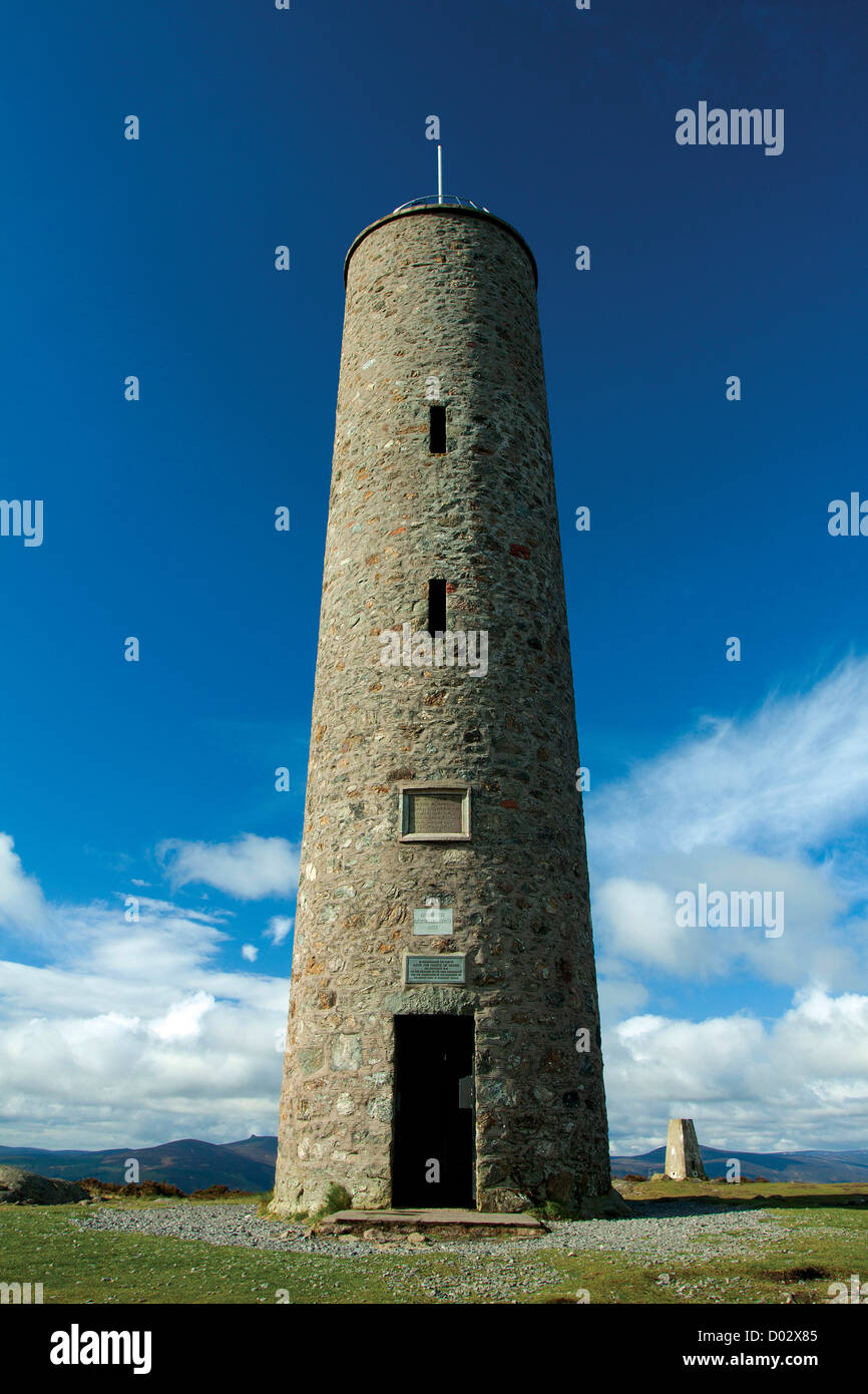 Sir William Burnett monument on Scolty Hill, Banchory, Aberdeenshire ...